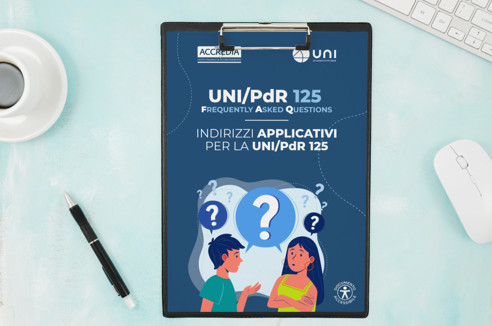 Le nuove FAQ sulla UNI PdR 125 per la parità di genere nelle organizzazioni - UNI - Ente ...