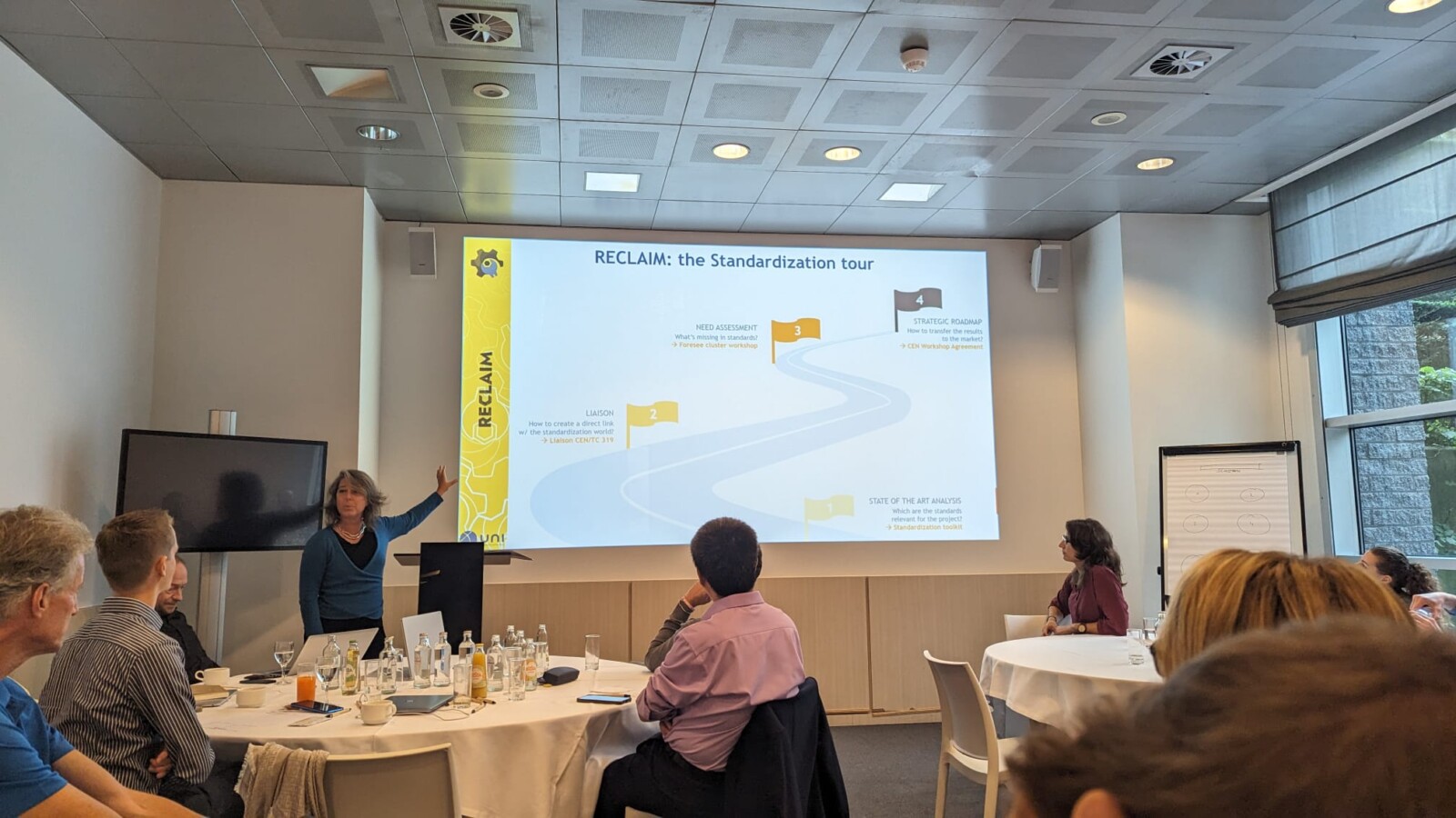 Progetto europeo RECLAIM: pubblicato il CWA - UNI - Ente Italiano di ...